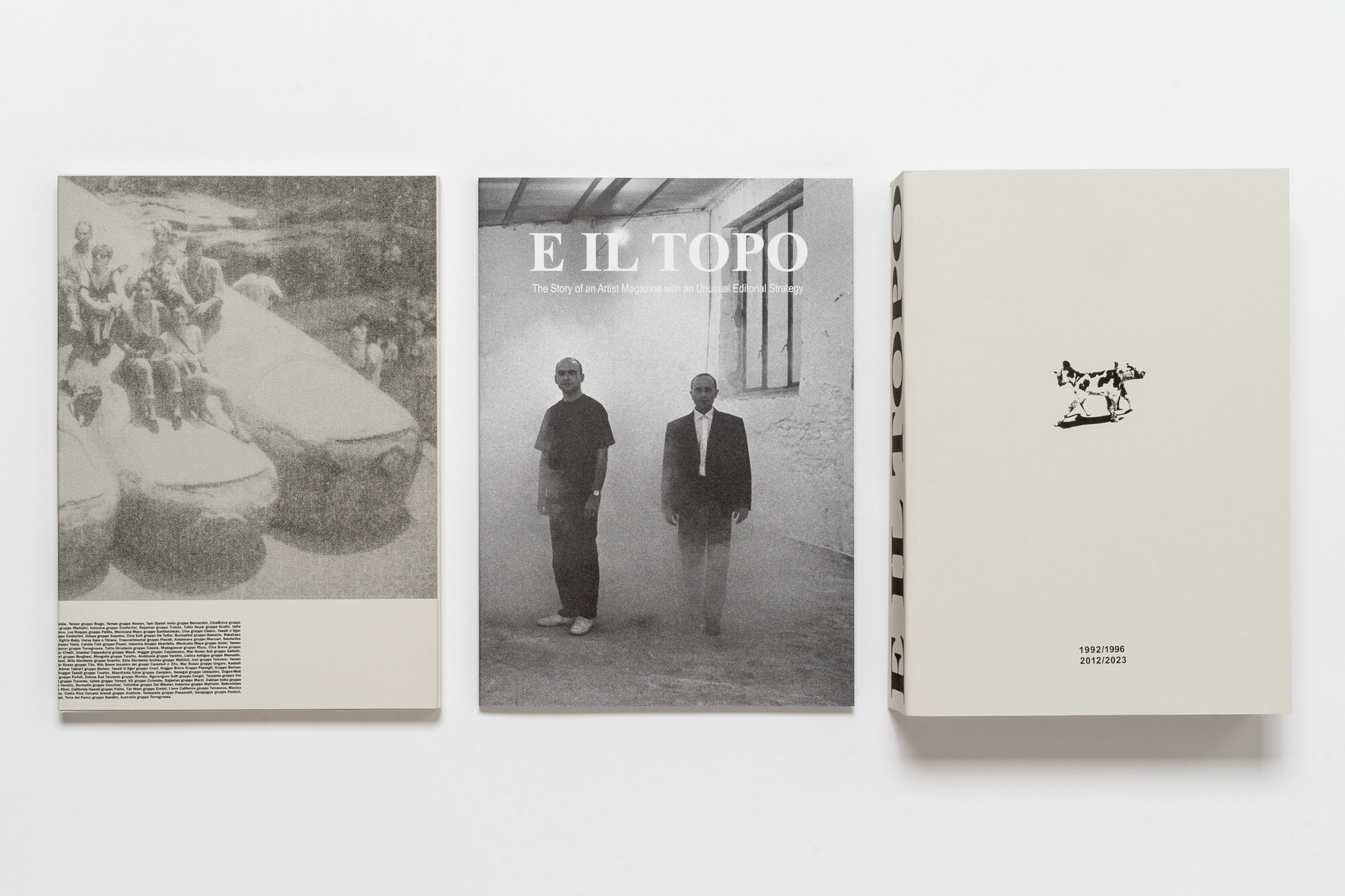 E IL TOPO. History of an artists’ magazine with an unusual editorial ...