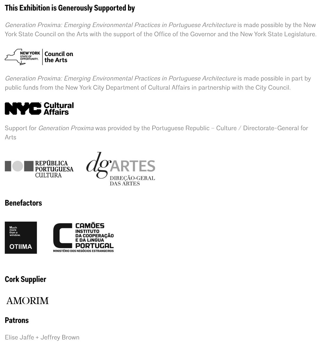 Generation Proxima: Emerging Environmental Practices in Portuguese Architecture - Announcements ...