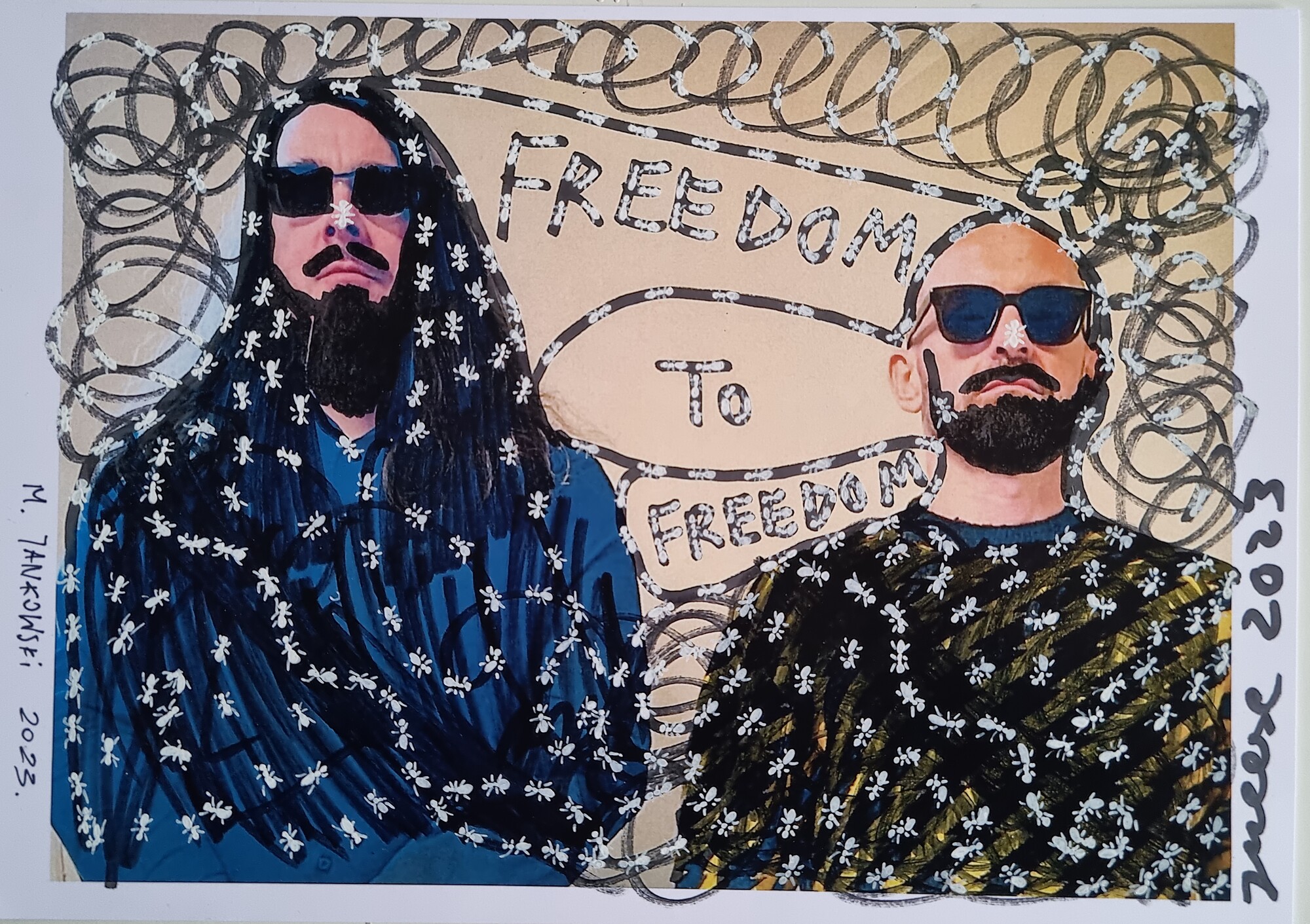 Jonathan Meese & Michał Jankowski: Freedom to Freedom - e-flux Agenda
