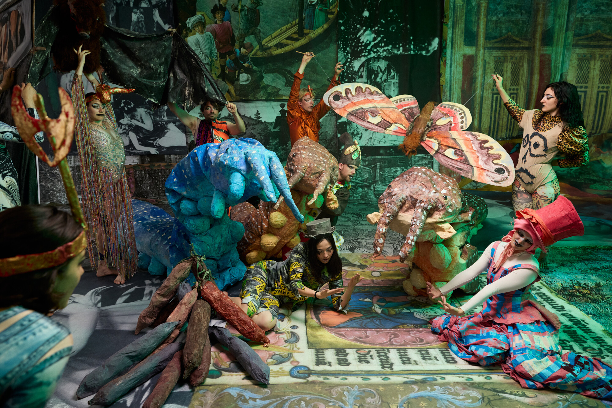 Monster Chetwynd: Moths, Bats and Velvet Worms! Moths, Bats and ...