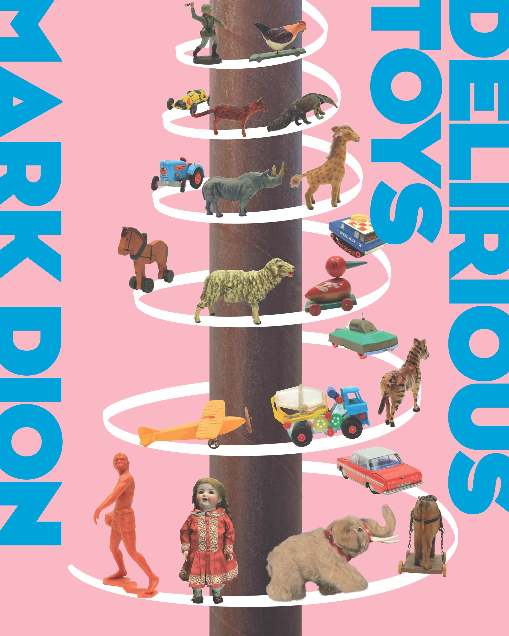 Mark Dion: Delirious Toys - Announcements - e-flux