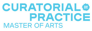 MA Curatorial Practice - e-flux Education