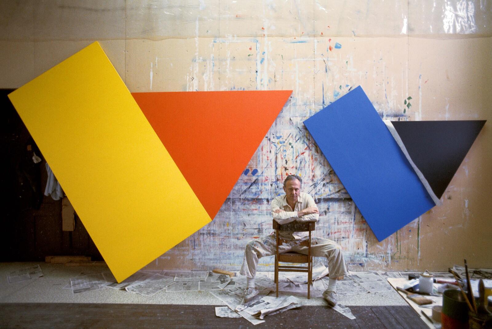Ellsworth Kelly Paintings