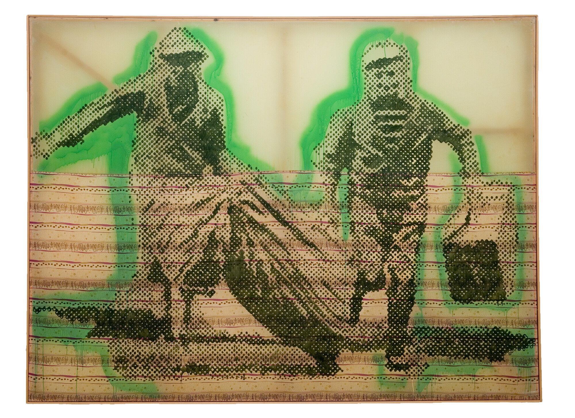 Sigmar Polke: The Native Forest Floor. Higher Powers Command: Show ...