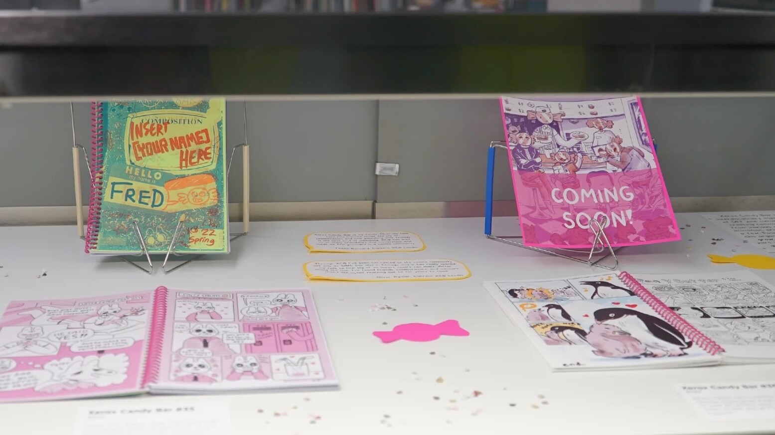 MFA in Studio, Comics - e-flux Education