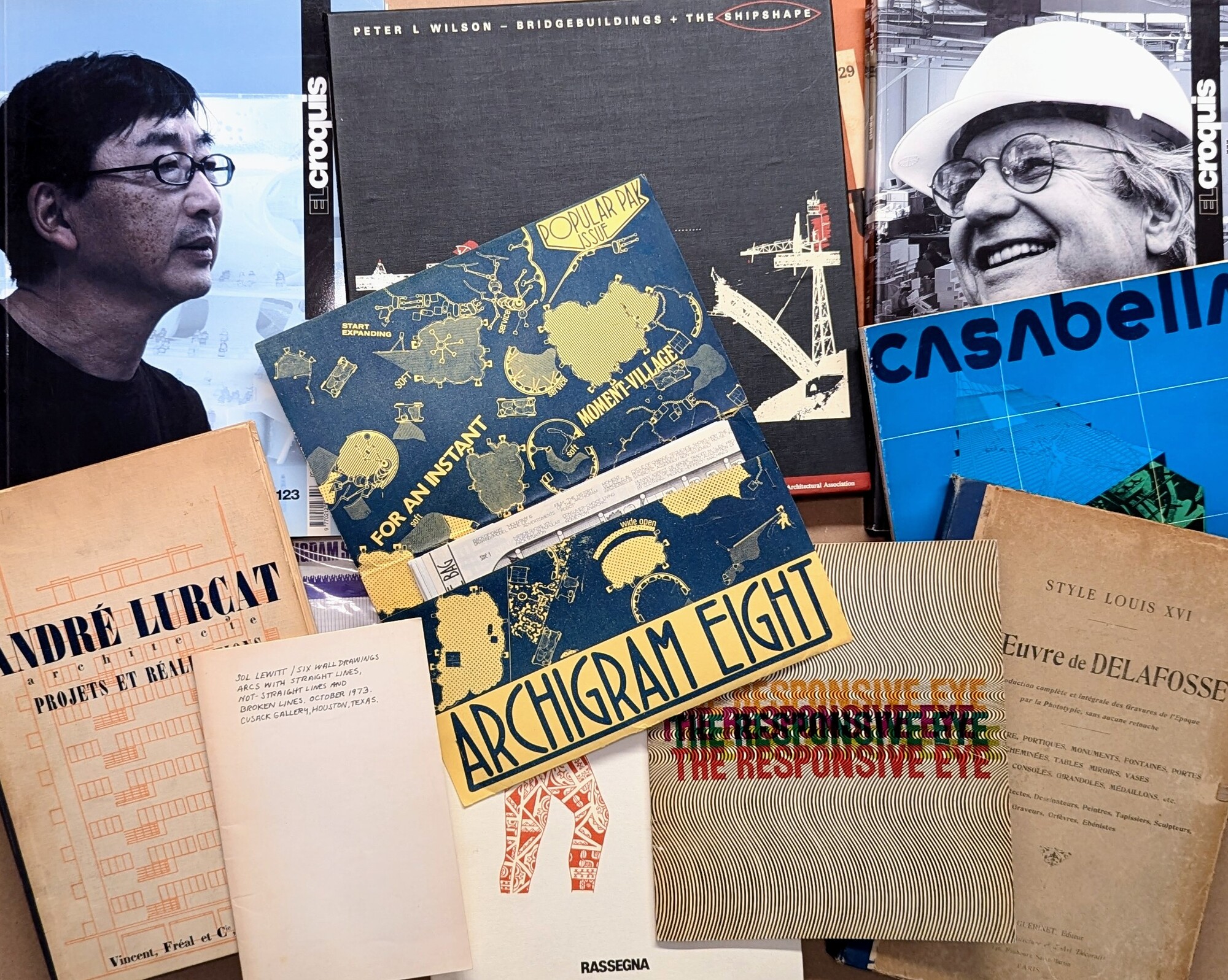 Rare art and architecture books - Announcements - e-flux