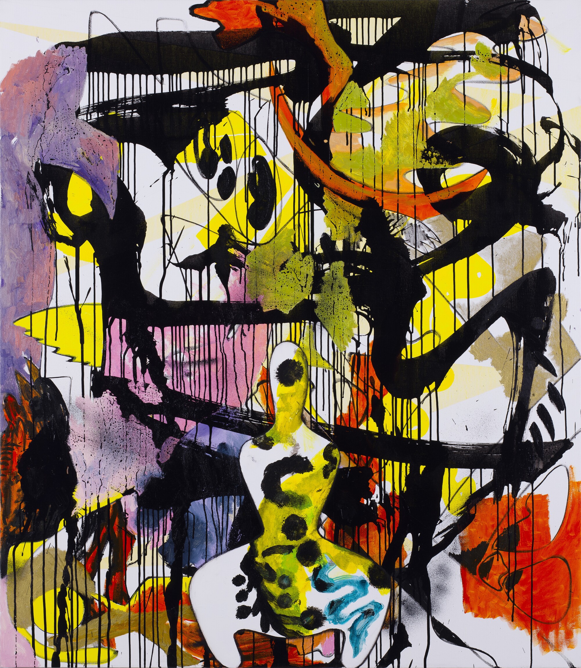 Charline von Heyl: The Giddy Road to Ruin - Announcements - e-flux