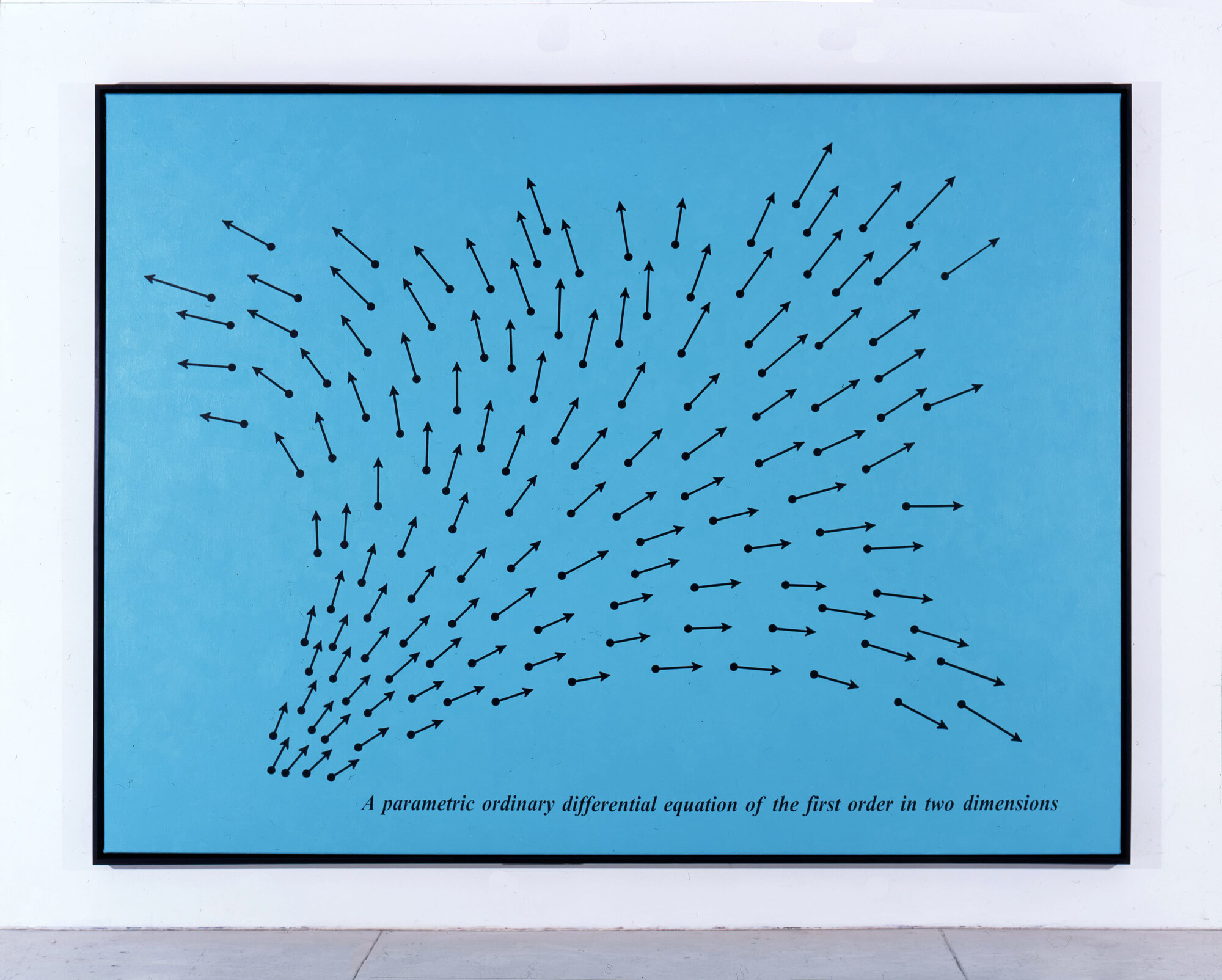 Bernar Venet: Painting—From Rational to Virtual, 1966–2024 ...