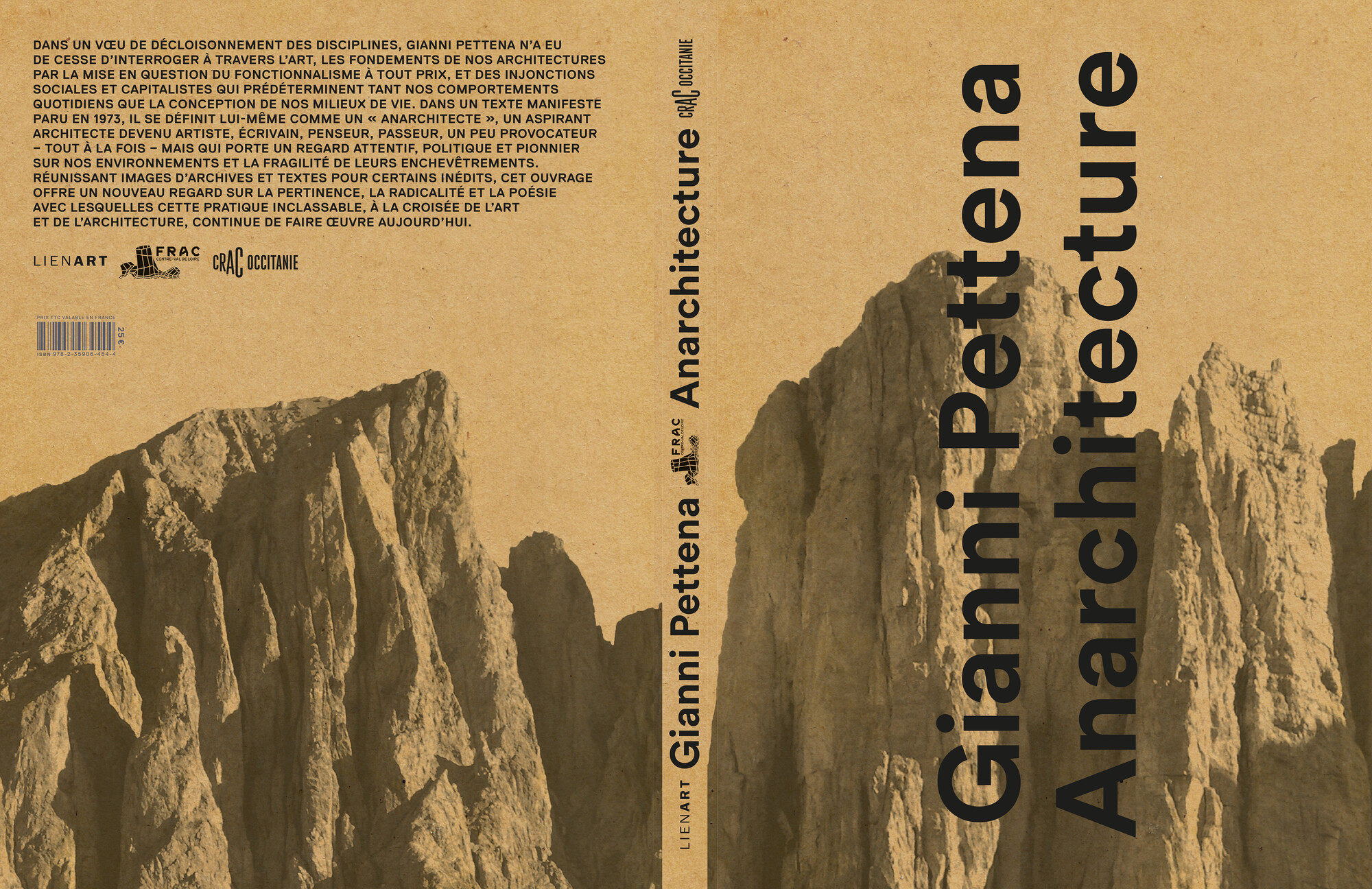 Gianni Pettena—Anarchitecture - Announcements - e-flux