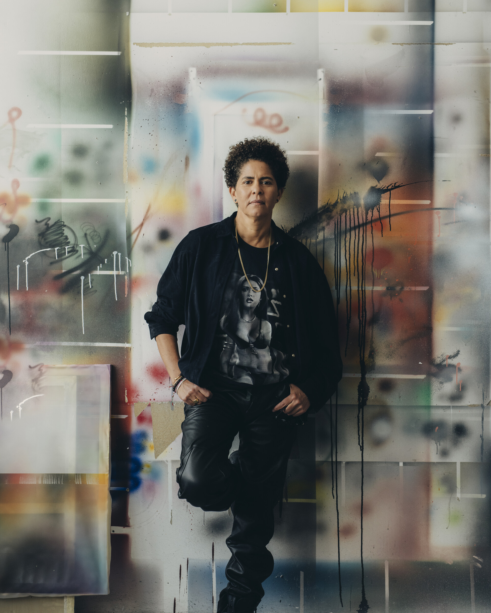 Julie Mehretu: KAIROS / Hauntological Variations - Announcements - e-flux