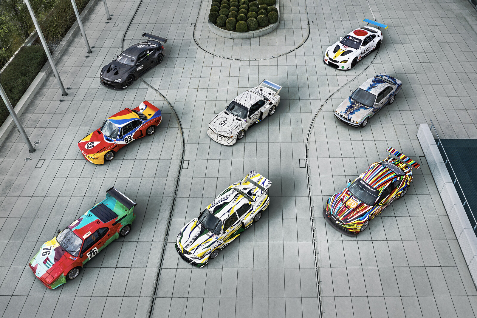 Bmw Art Car Collection