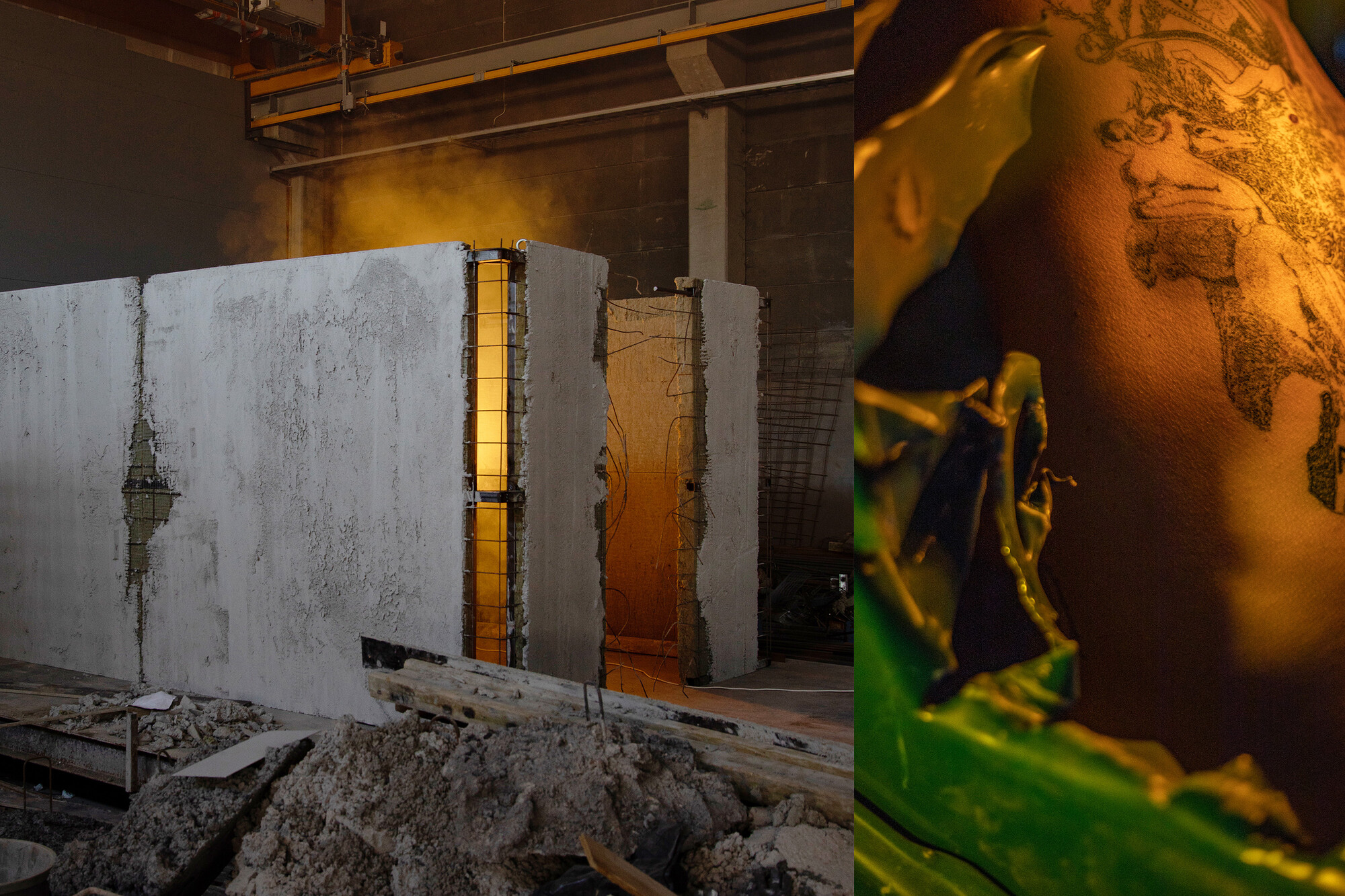 Teo Ala-Ruona: Industry Muscle - Announcements - e-flux