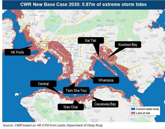 Mid Levels Hong Kong Map The Reconstructed Development Stages Of The