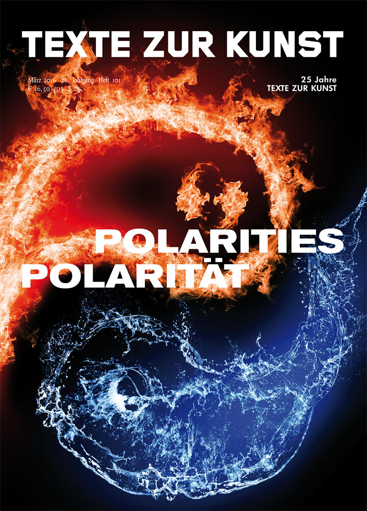 "Polarität / Polarities" - Announcements - e-flux