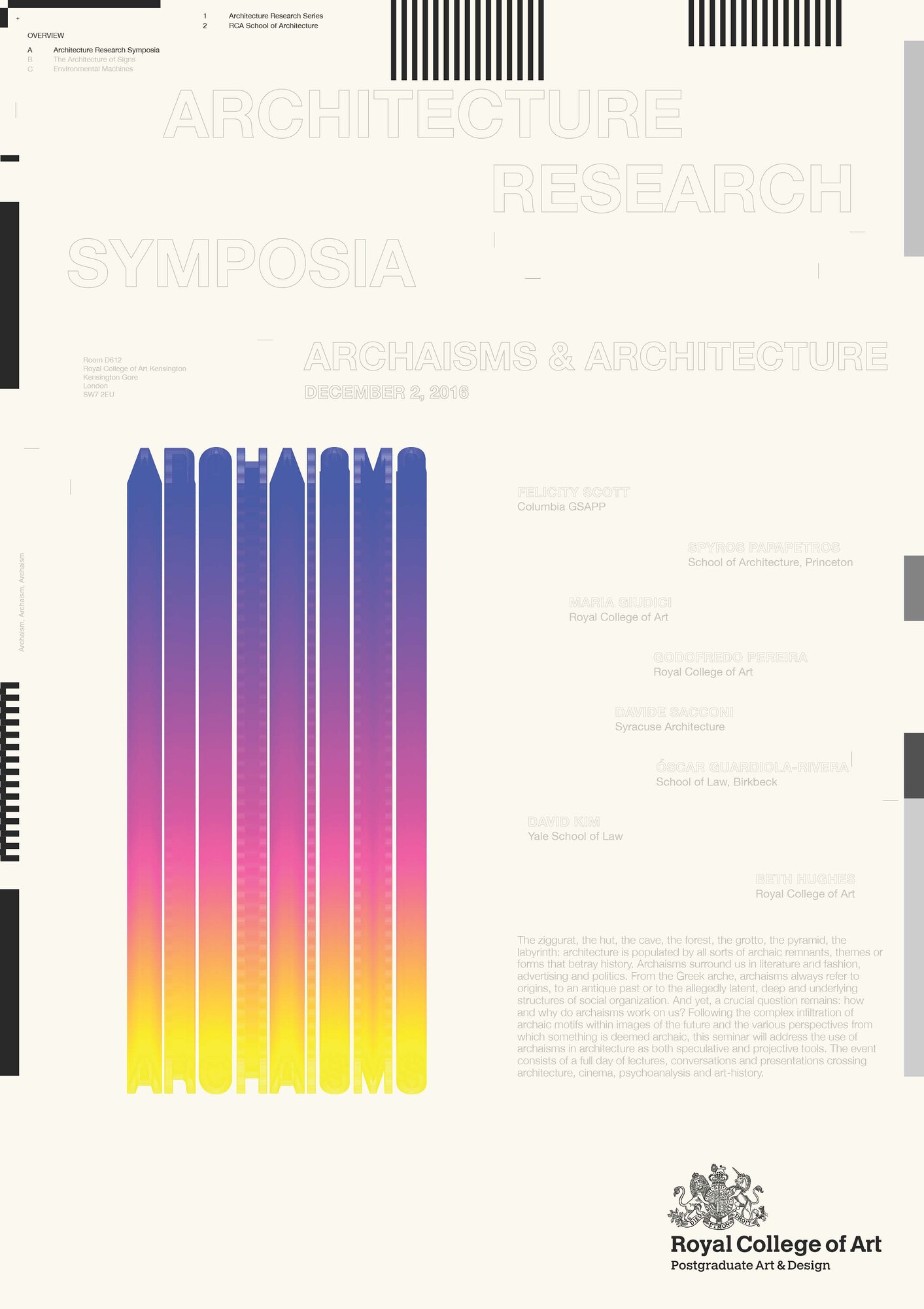 Archaisms and Architecture - Announcements - e-flux