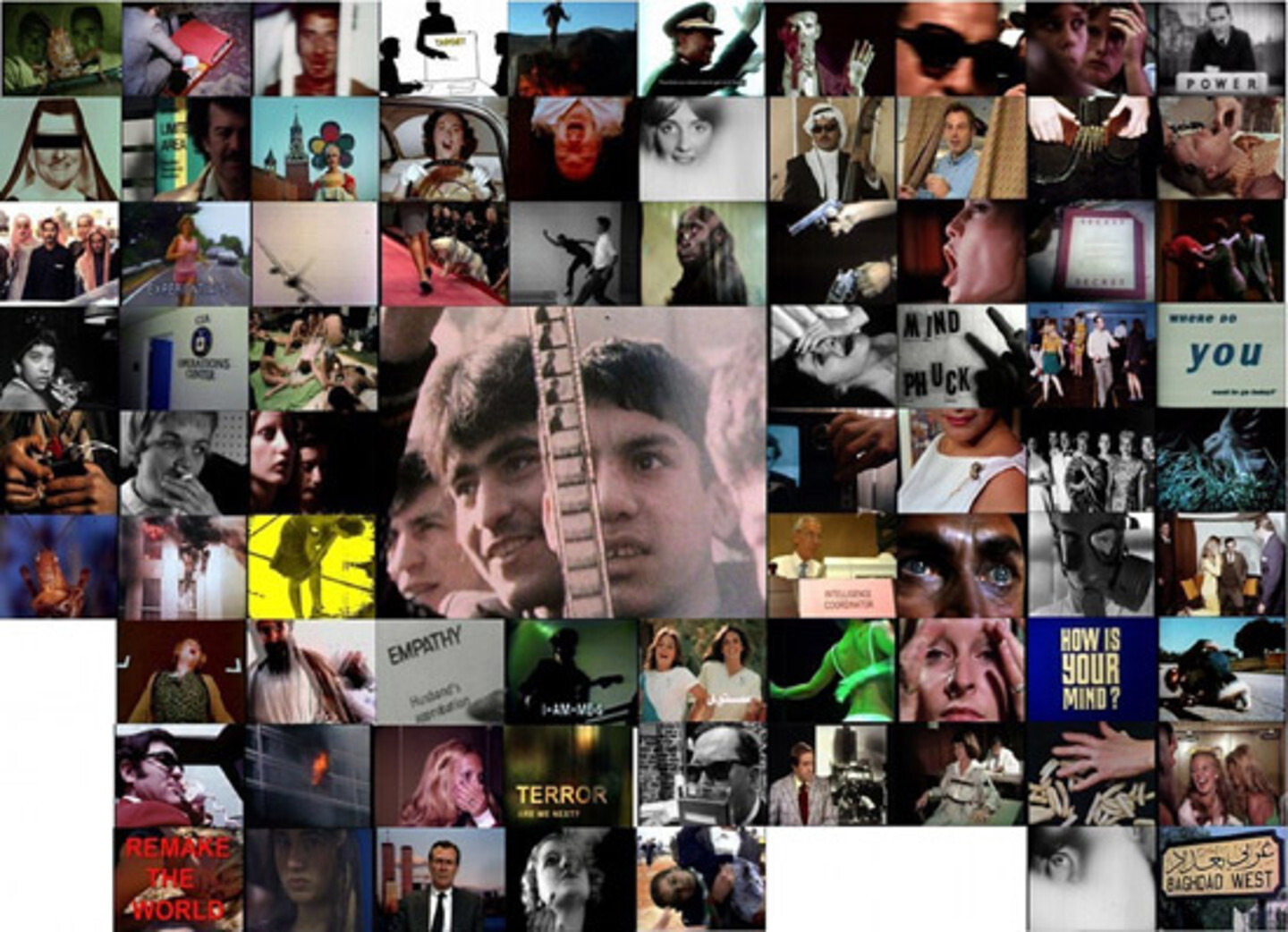 Adam Curtis: The Desperate Edge of Now - Events - e-flux
