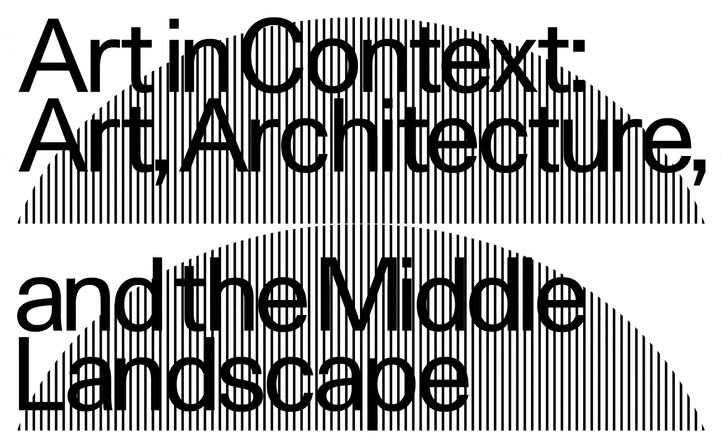 Art in Context: Art, Architecture and the Middle Landscape ...