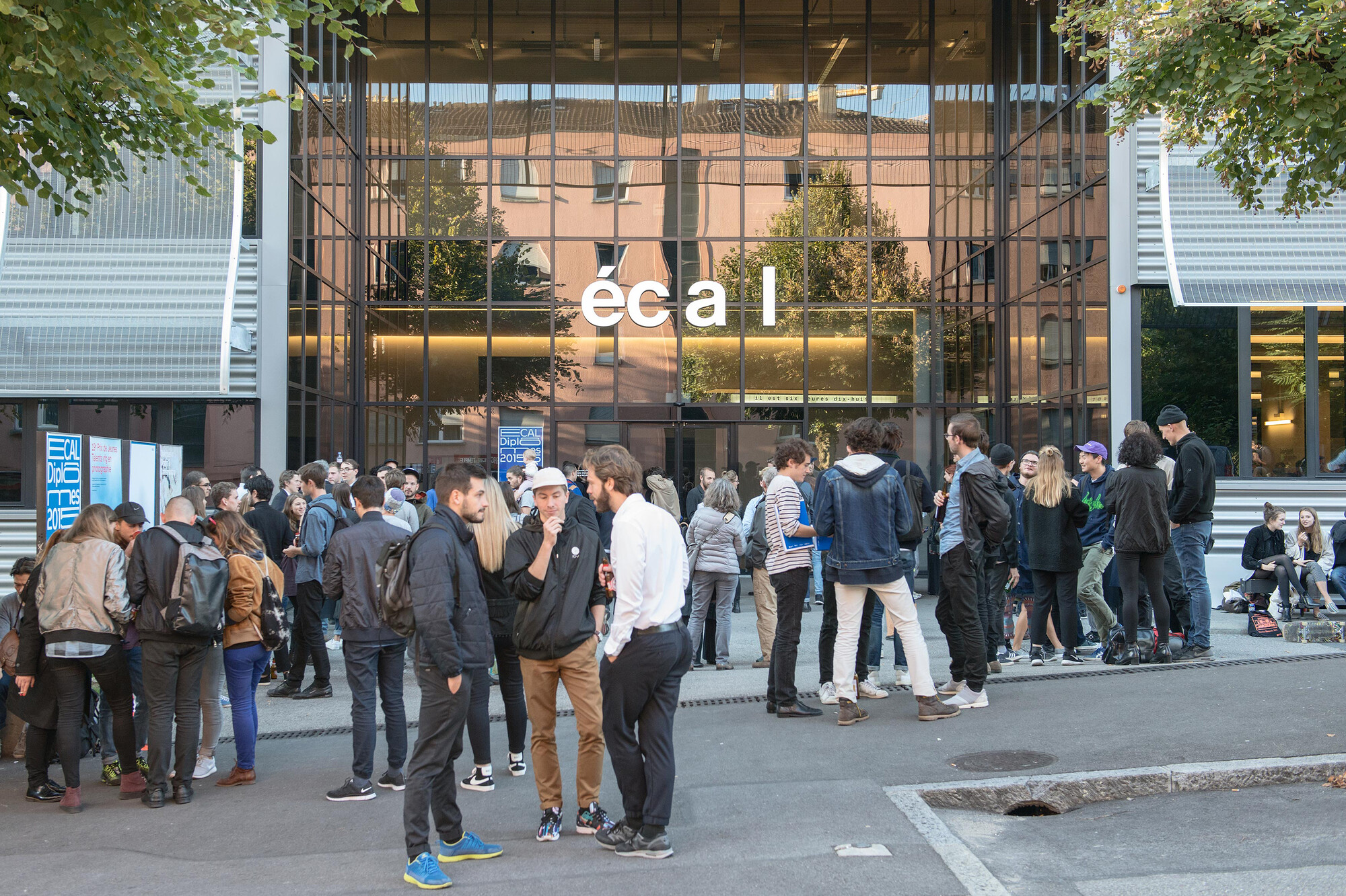 University of Art and Design Lausanne (ECAL) - Directory - e-flux
