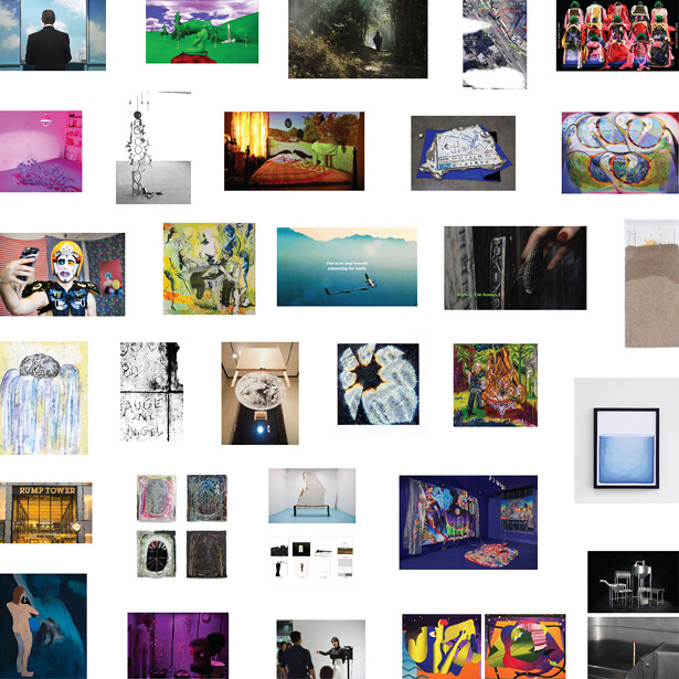 Visual Arts MFA thesis exhibition 2017 - e-flux Education