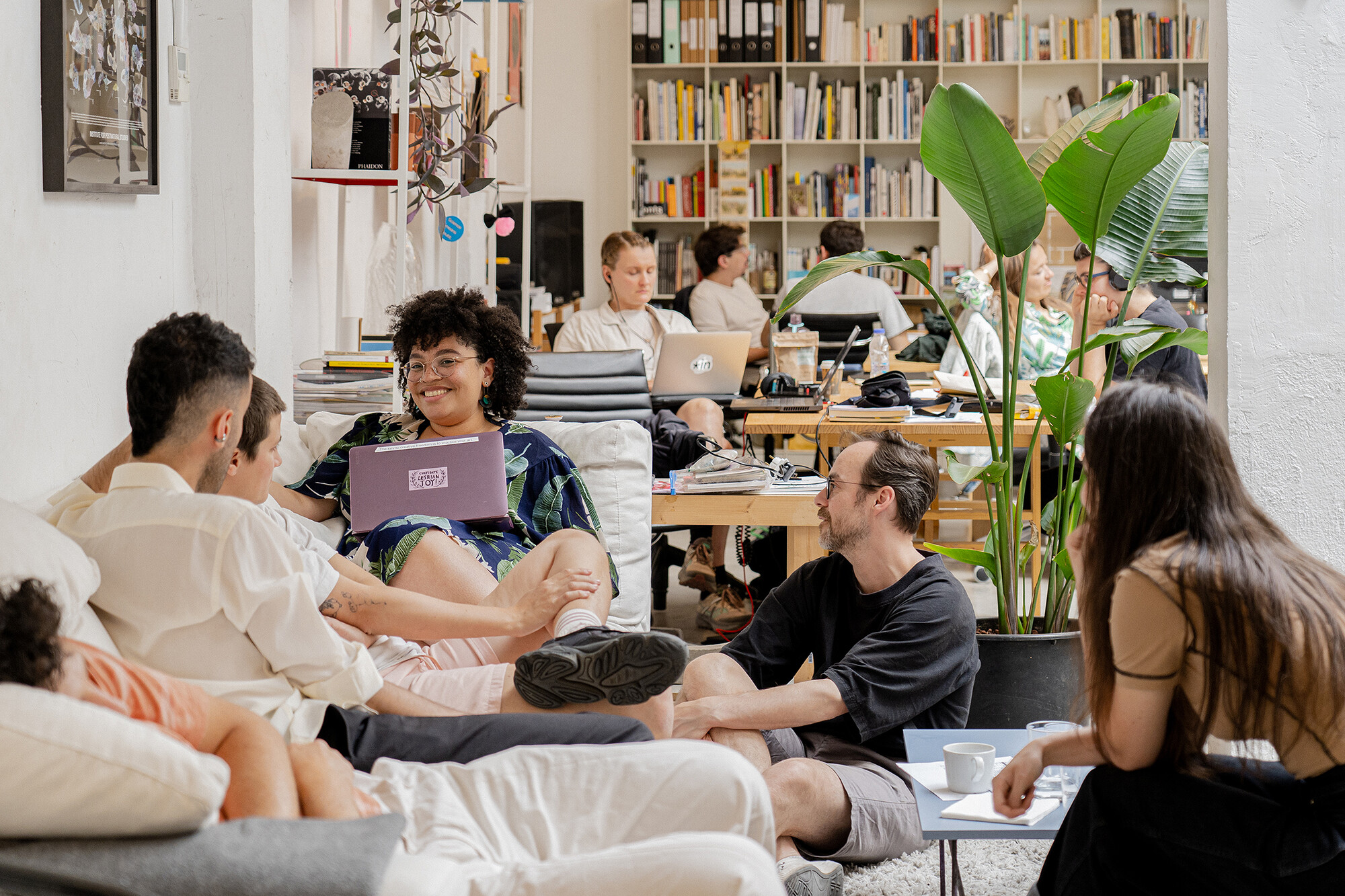 Postnatural Independent Program (PIP): Modes of Border Dwelling ...