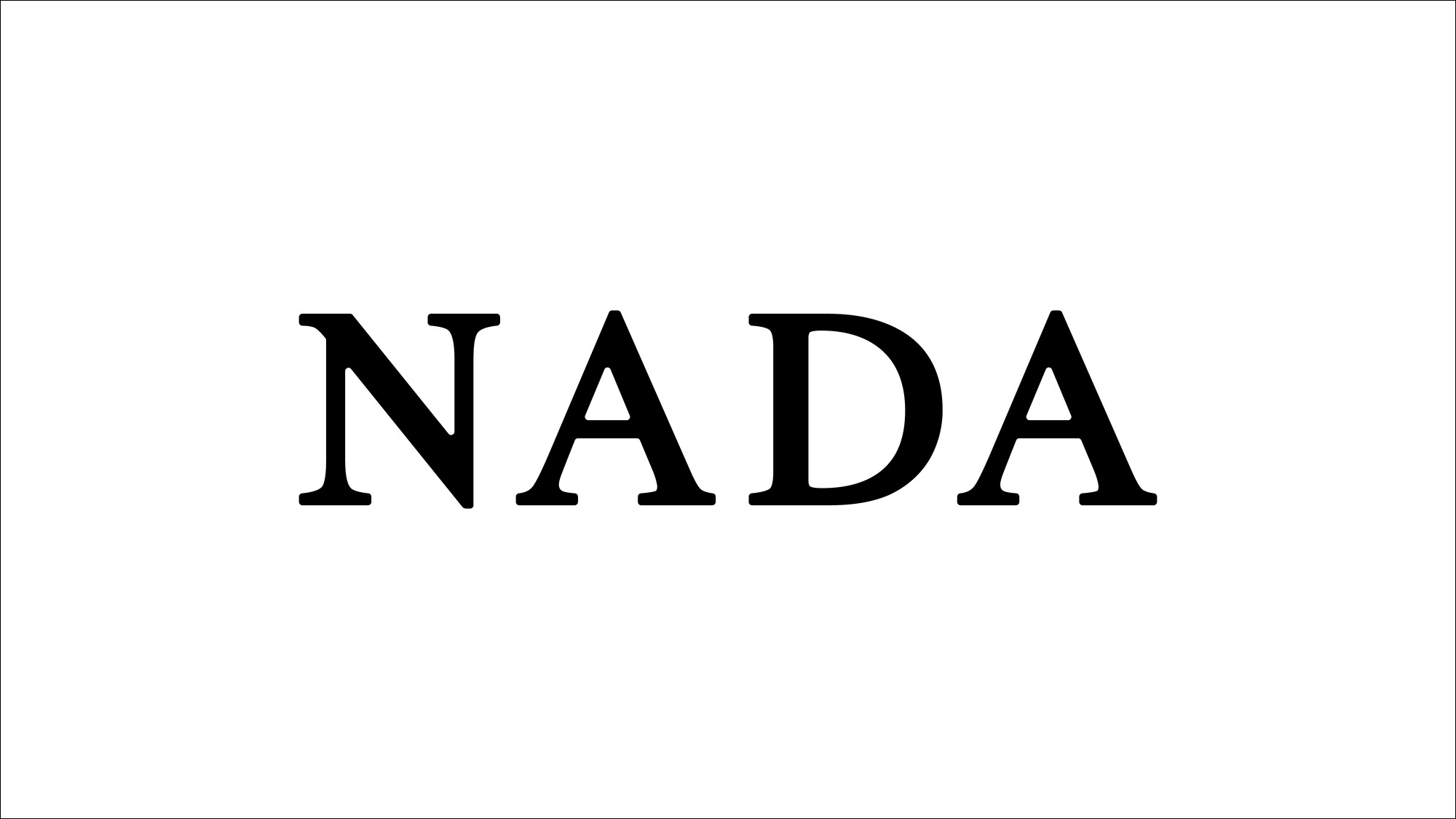 Thierry De Cordier: NADA - Announcements - e-flux