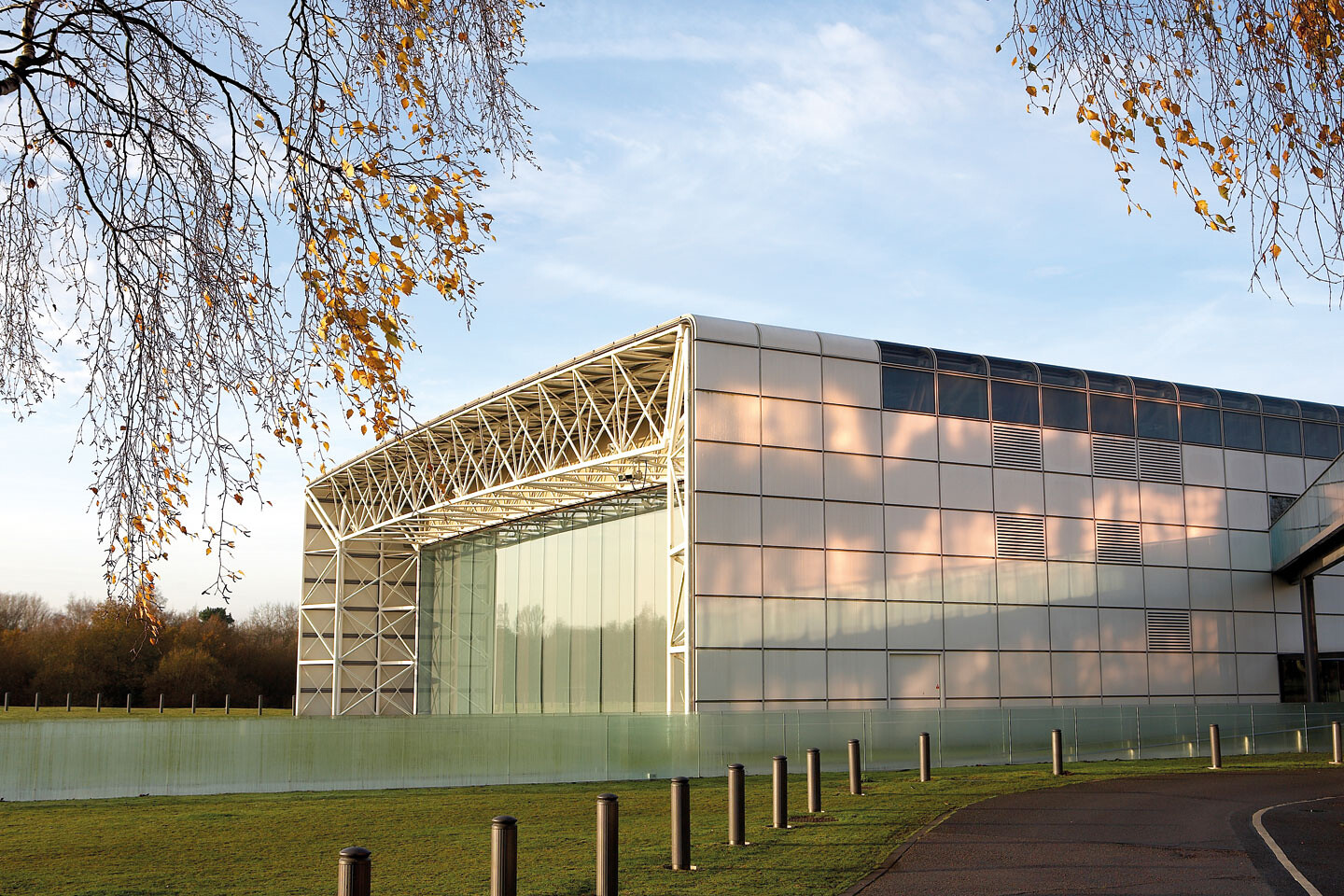 Sainsbury Centre for Visual Arts at University of East Anglia (UEA ...