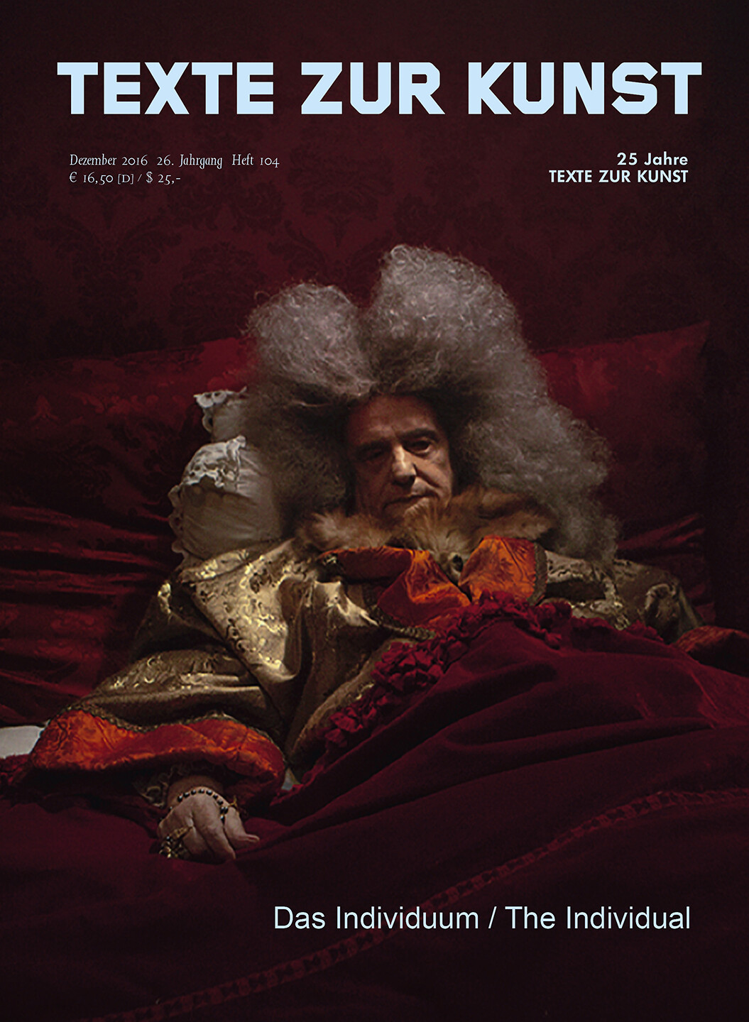 “Das Individuum / The Individual” - Announcements - e-flux