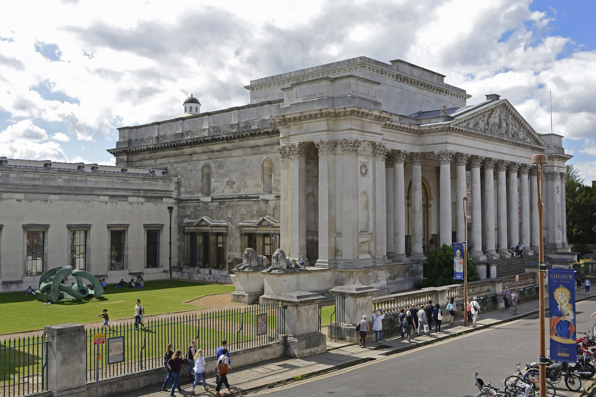 The Fitzwilliam Museum Cambridge - Directory - e-flux