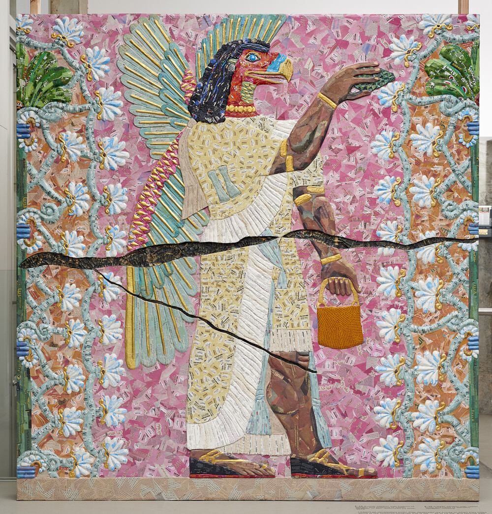 Michael Rakowitz’s “The invisible enemy should not exist (Room F ...