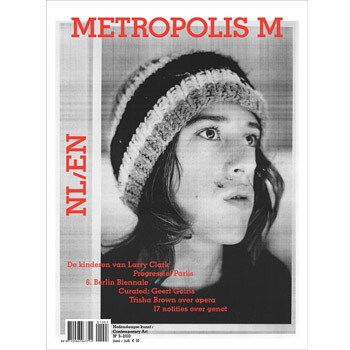 METROPOLIS M No.3 out now - Announcements - e-flux