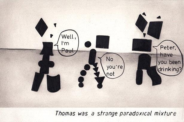 Marcel van Eeden, winner of the 2011 Drawing Prize - Announcements - e-flux