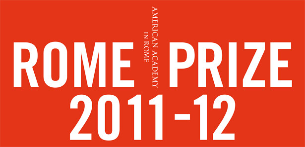 2011-2012 Rome Prize Winners - Announcements - e-flux