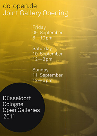 Düsseldorf Cologne Open Galleries 2011 - Announcements - e-flux