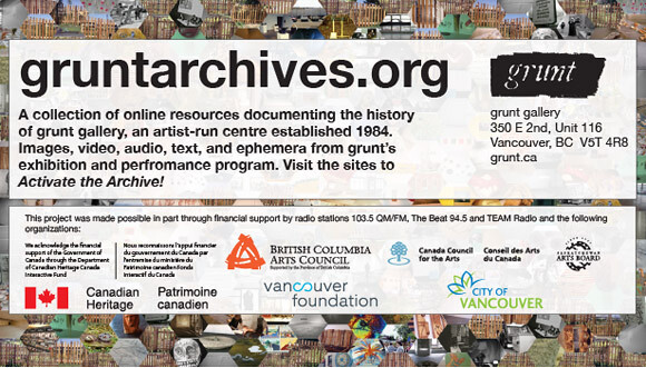 grunt gallery online archiving project - Announcements - e-flux