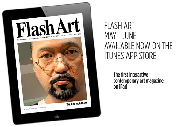Flash Art Digital May / June out now - Announcements - e-flux