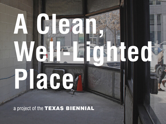 A Clean, Well-Lighted Place - Announcements - e-flux