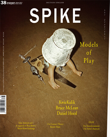 Spike Issue #38 – out now - Announcements - e-flux