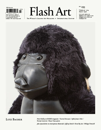 Flash Art International no. 295 - Announcements - e-flux