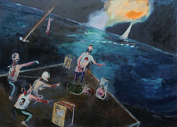 Aaron van ErpAzuurblauwe zeeën, hondsdolle chimpansees en tomatensoep ...