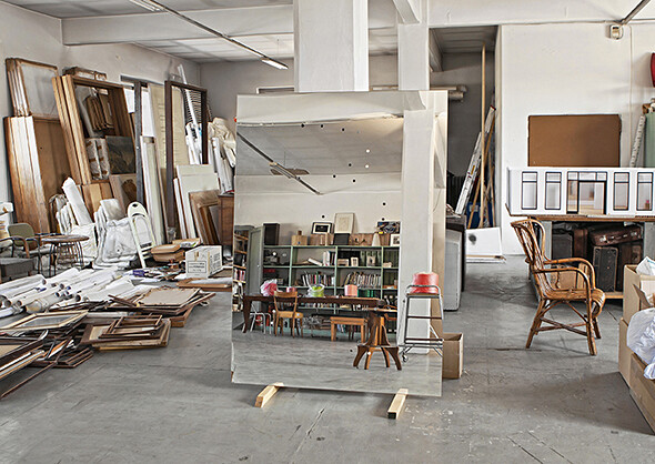 Alberto GaruttiLà, Ora - Announcements - e-flux