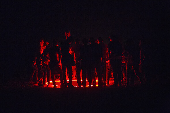 Mahdyar JamshidiI Am Here - Announcements - e-flux