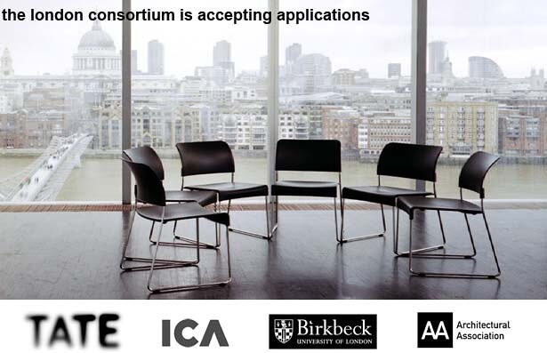 the london consortium is accepting applications - e-flux Education