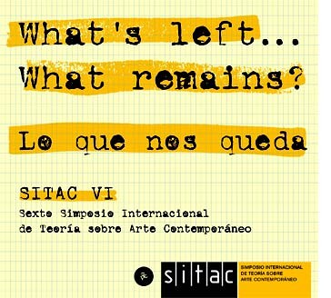 What’s left… What remains? - e-flux Education