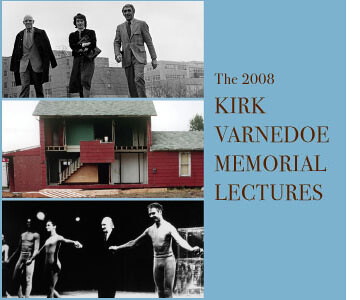 The Institute of Fine Arts presents the Varnedoe Memorial Lectures by ...