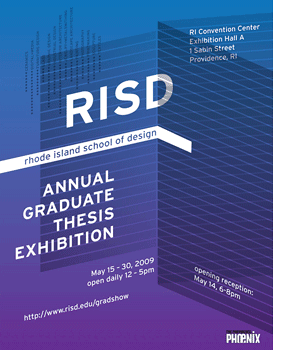 RISD presents Annual Graduate Thesis Exhibition at Rhode Island Convention Center - e-flux Education