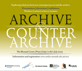 Archive/ Counter-Archive at Monash Centre - e-flux Education