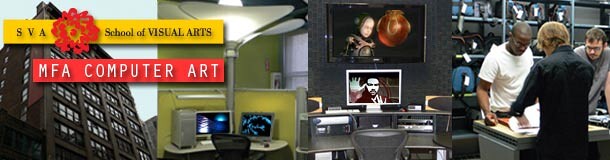 SCHOOL OF VISUAL ARTS: MFA Computer Art - e-flux Education