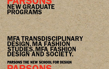 Parsons The New School for Design Announces New Graduate Programs - e ...