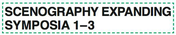 Symposium Scenography Expanding 2: On Artists/Authors - e-flux Education Symposium Scenography Expanding 2: On Artists/Authors - e-flux Education