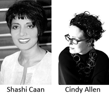 New York School Of Interior Design presents Shashi Caan and Cindy Allen ...
